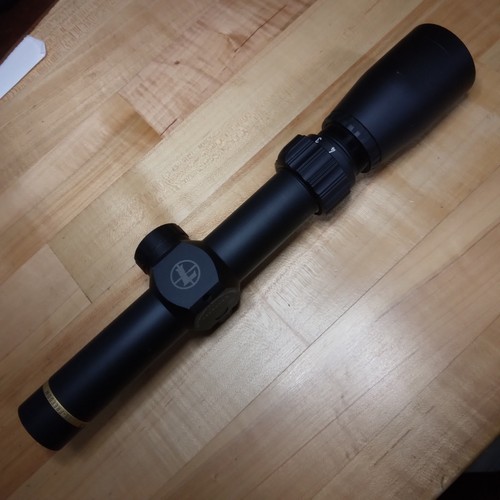 Leupold VX-Freedom 1.5-4x20 Rifle Scope w/original box, papers, decal ...