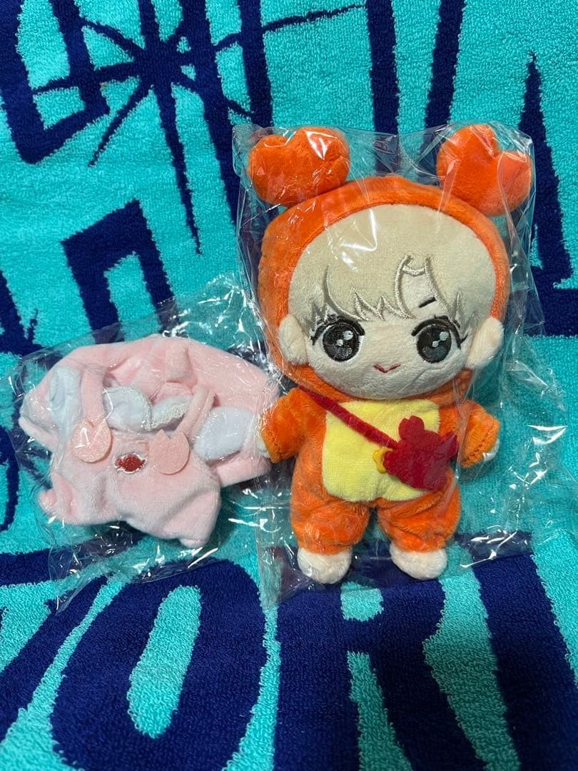 SHINee Plush Taemin Doll Crab Taemin | eBay UK