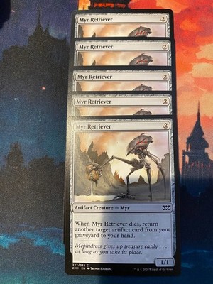 MTG Double Masters Myr Retriever x 1 | eBay