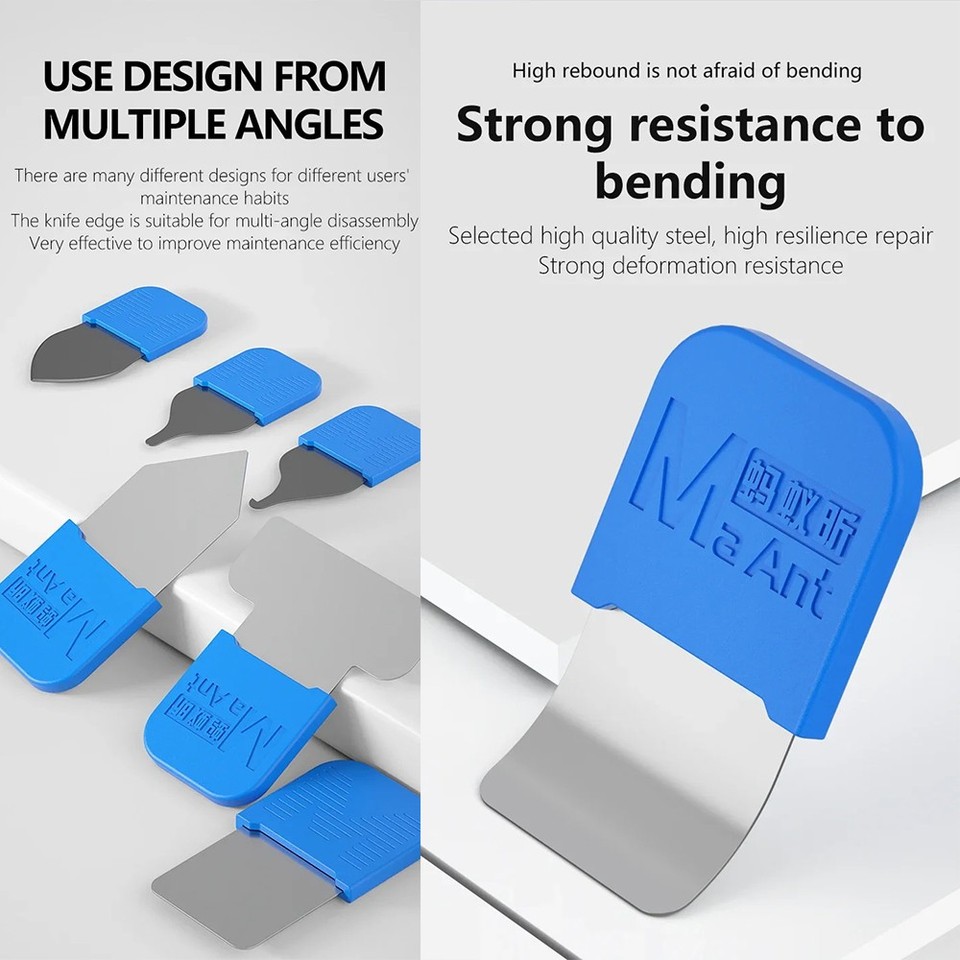 6Pcs Ultra Thin Screen Pry Opening Tool Kit for Phone Laptop Screen ...