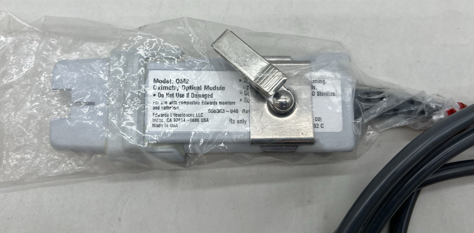 Edwards Lifesciences OM2 Oximetry Optical Module Cable | eBay