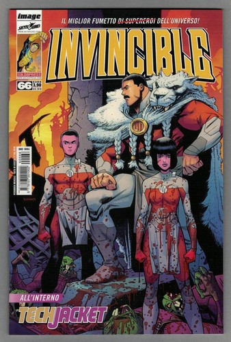 Invincible #129 1st full Onaan & Ursaal NM Robert Kirkman Ryan Ottley ...