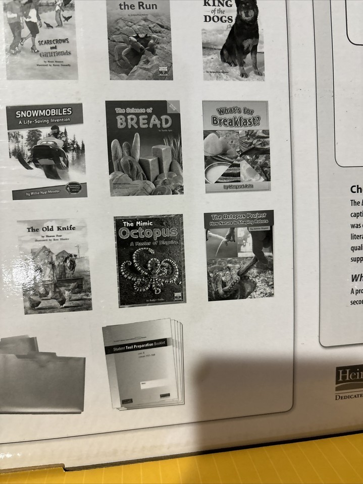 Fountas & Pinnell LLI Gold Lessons 129-160 Levels O-T 25 Books + Test ...