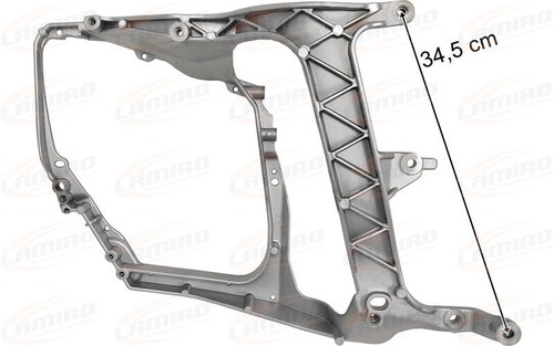 Pour DAF Cf Euro 6 Tête Lampe Support Droit Aluminium 1837642 | eBay