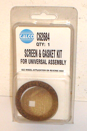 1939-1952 Ford Tractor 9N, 2N, 8N, NAA Fuel Sediment Bowl Screen ...