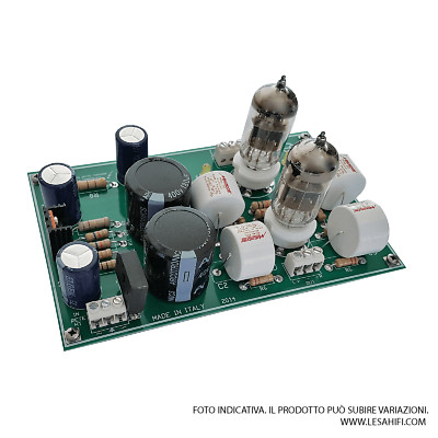 [NEWTON CVS] PCB DIY KIT Preamplificatore Valvolare MuFollower / Tube ...