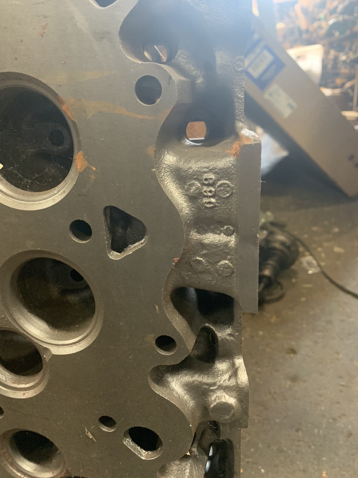 1965 Chevrolet 409 Chevy heads, #3852583 RARE | eBay