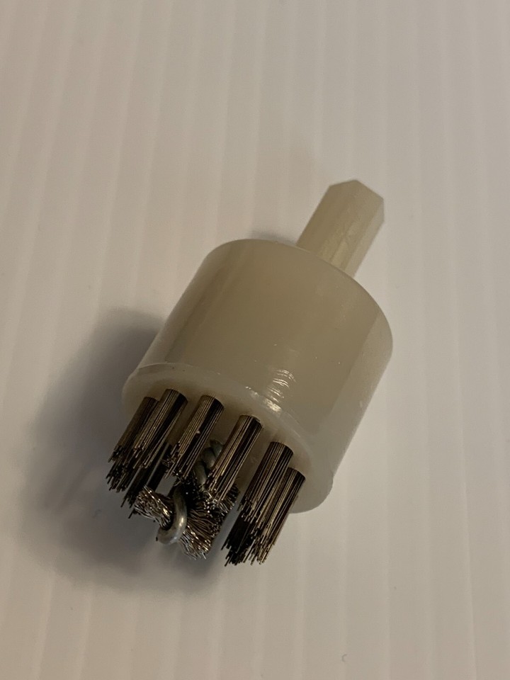 Battery Terminal Side Post Drill Attachment Cleaner Brush | eBay