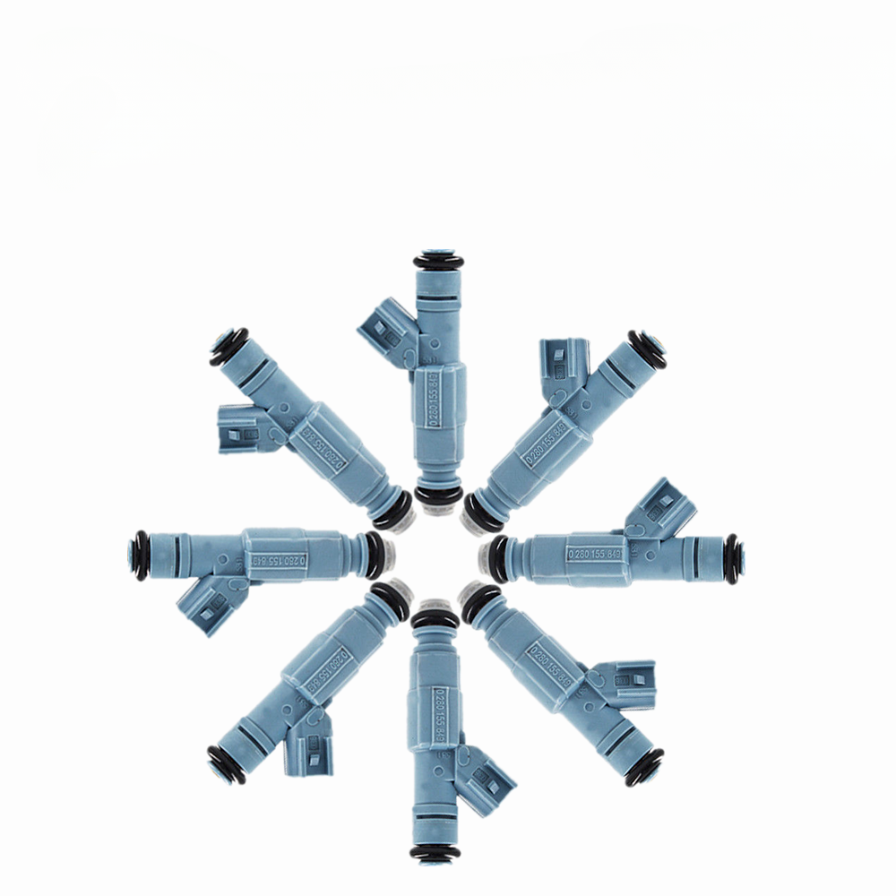 Package 8x Upgraded 4-Nozzle Injector 0280155849 For Dodge Chrysler 4 ...