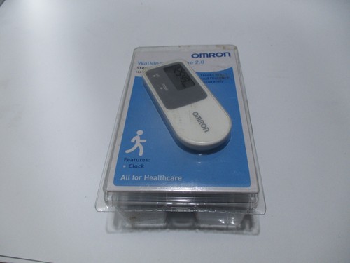 OMRON HJ-320-E Walking Style 2.0 Exercise Step Counter Sensor Pro ...