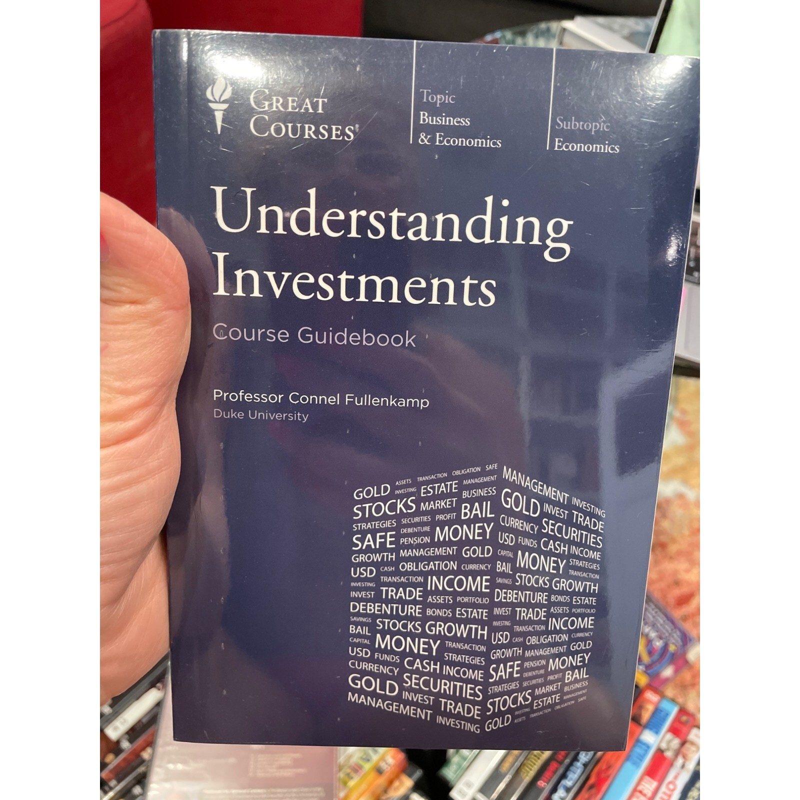Understanding Investments Great Courses New Unopened DVD | eBay