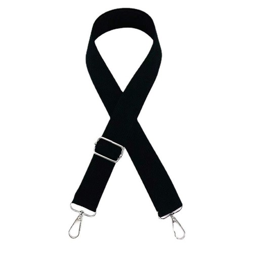 Nylon Black Shoulder Bag Strap Belts For Bags Adjustable Handles Bag ...