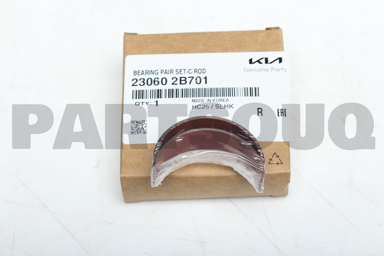 230602B701 Genuine Hyundai / KIA BEARING PAIR SET-C/ROD | eBay