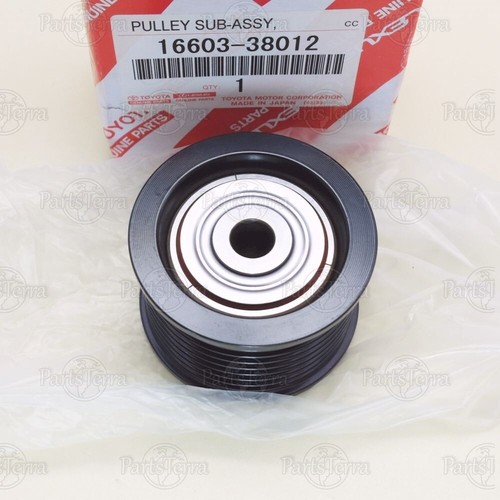 OEM Genuine Toyota TUNDRA Lexus GX 460 Pulley Assy Drive Belt Idler ...