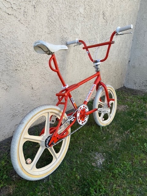 1985 CW MIKE BUFF BMX FREESTYLE BIKE LTD EDITION #220 | eBay