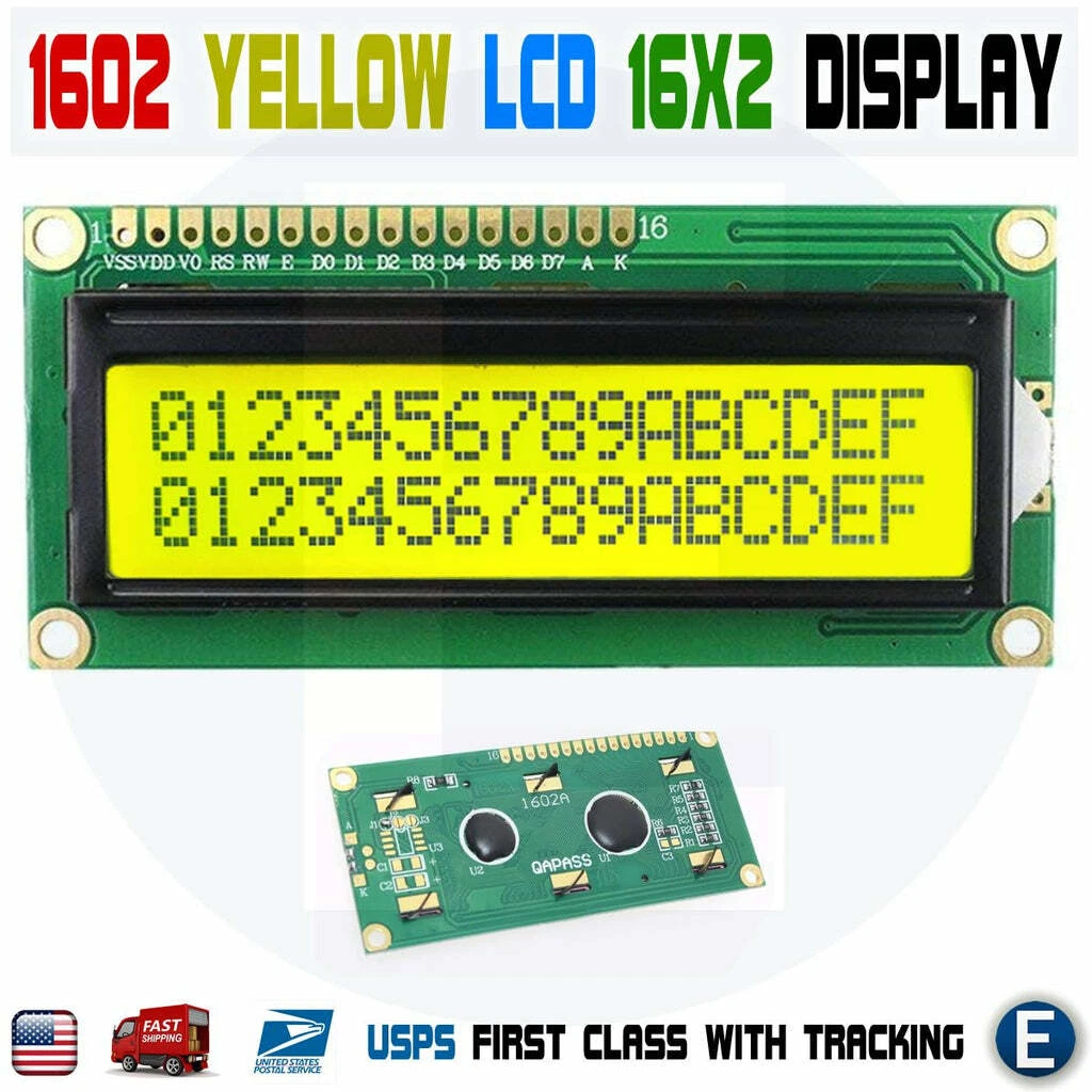 Lcd Display 16x2