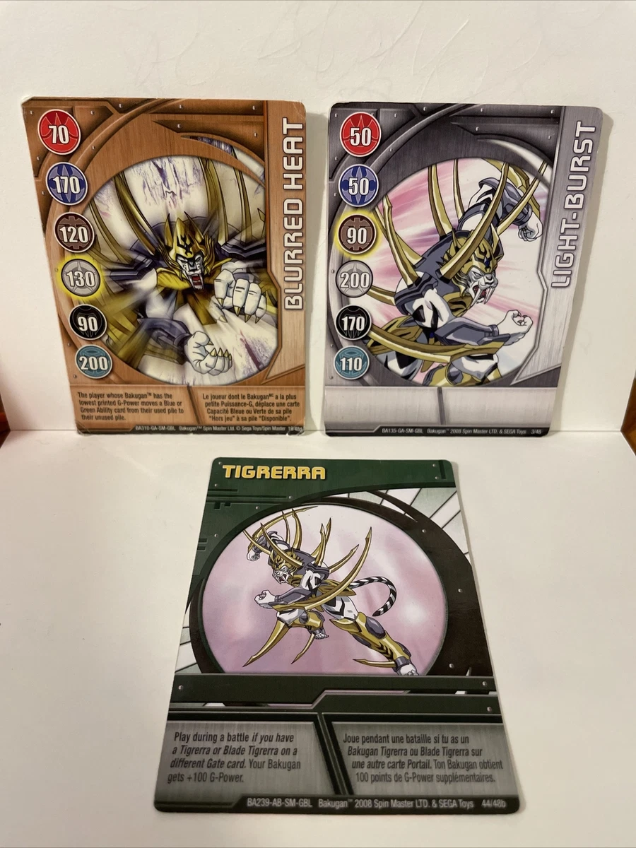Bakugan Tigrerra 2