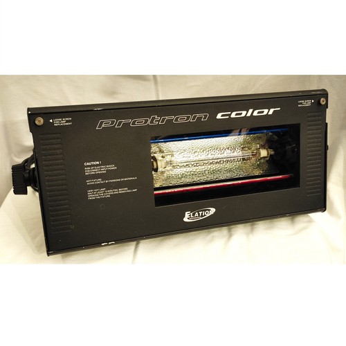 Elation Protron Color DMX Scrolling Strobe DJ Club Party Concert ...