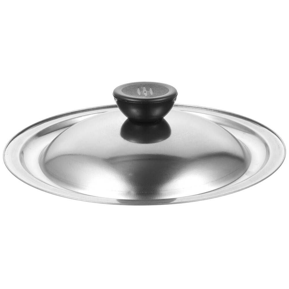 Stainless Steel Pan Cover Lid for Pots and Skillets 18cm | eBay