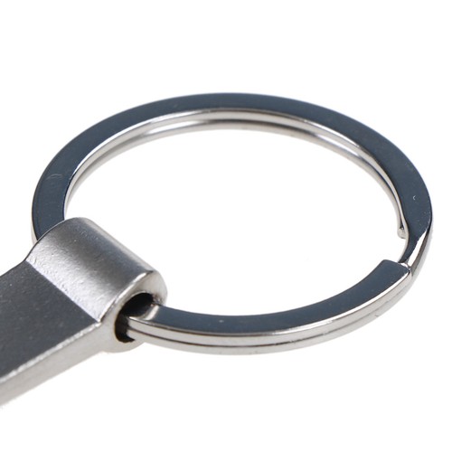 Eco-friendly Metal Wrench Spanner Beer Bottle Opener Keys Chain Keyring ...