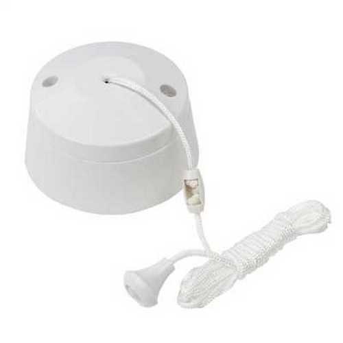 Omega 10A 2 Way Ceiling Switch Pullcord Pull Switch White OM6CS2 | eBay UK