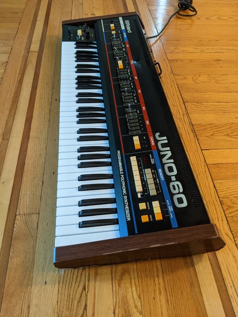 Roland Juno-60 Keyboard Synthesizer for sale online | eBay