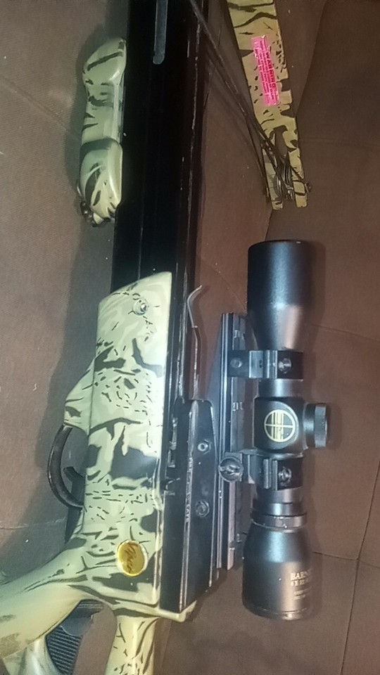 VIPER RATTLER 165LB CROSSBOW W/ SCOPE | eBay