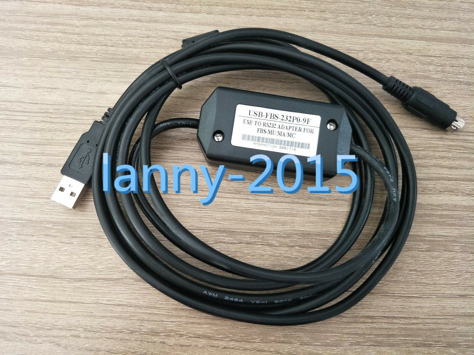 1PC FATEK PLC programming cable USB-FBS-232P0-9F | eBay