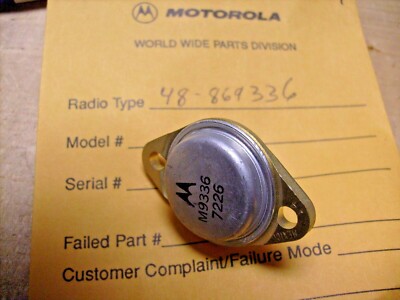 Motorola M9336 Transistor 9336 | eBay