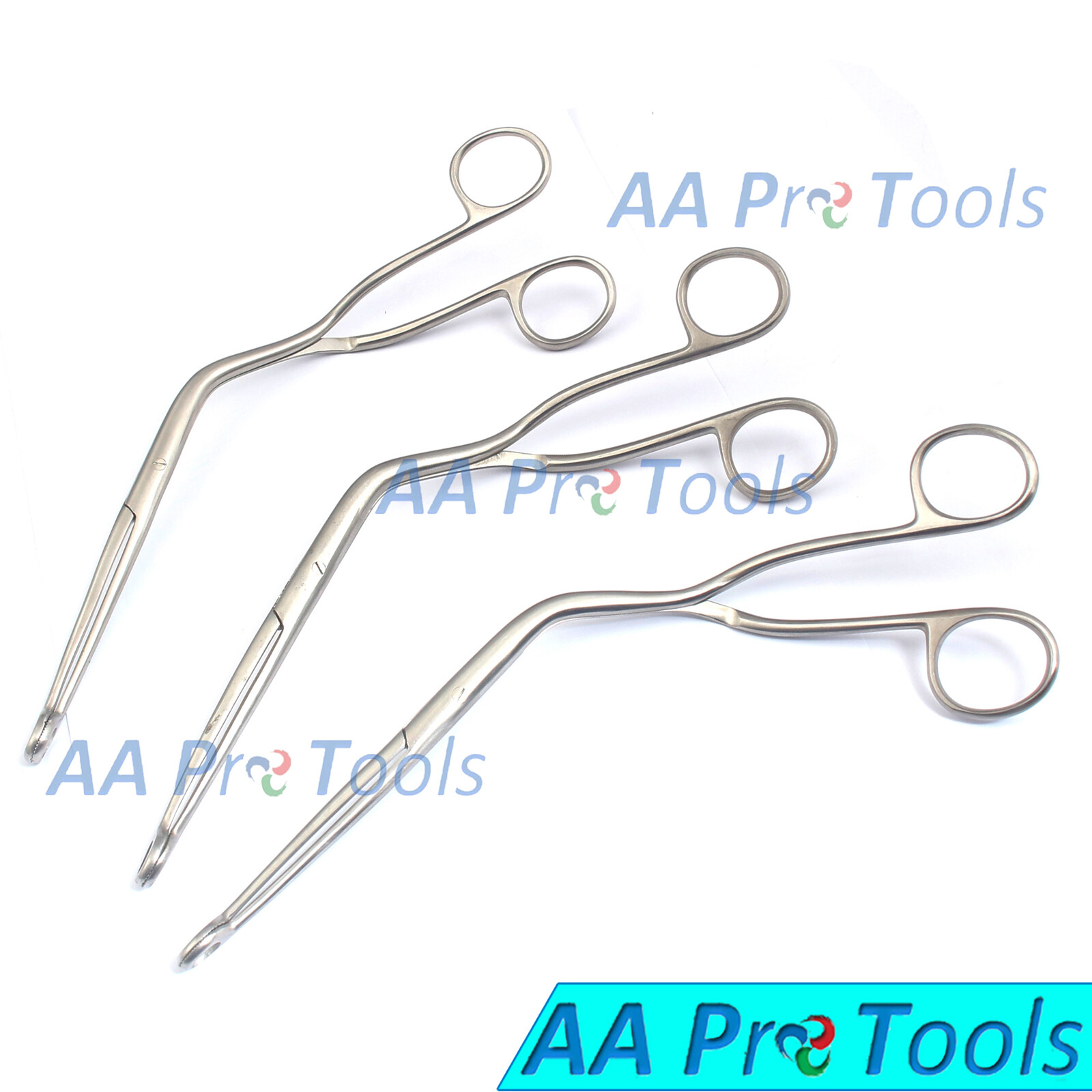 AAPRO 3 Pcs Magill Forceps Emt Anesthesia Surgical Instruments | eBay