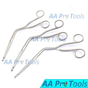 3 Pcs Magill Forceps Emt Anesthesia Surgical Instruments | eBay