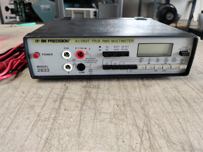 Multimeters - Bk Precision Multimeter