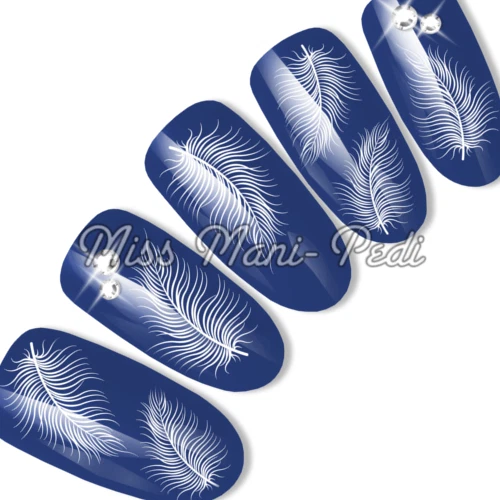 Angel Wing Nail Art