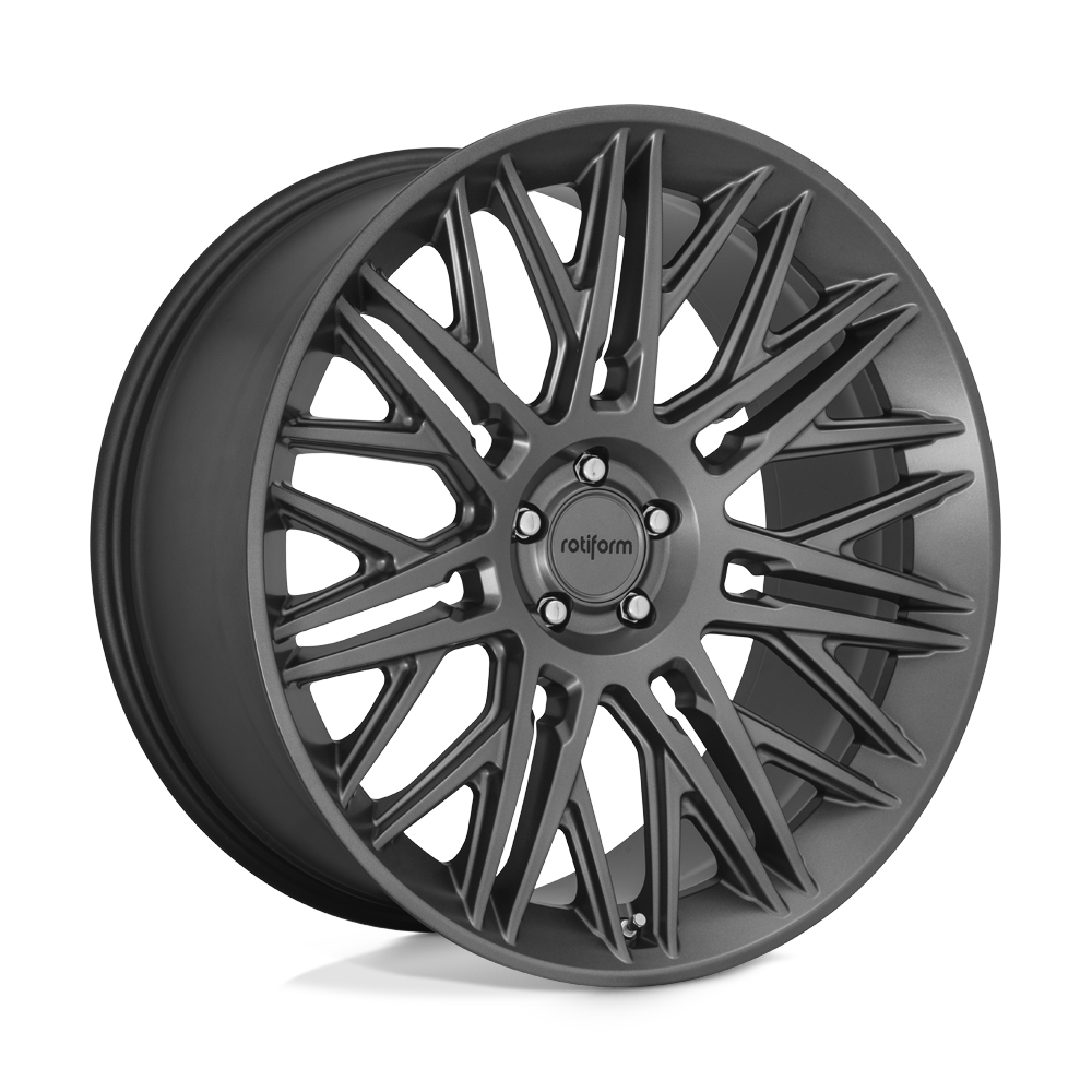 Rotiform R163 JDR Matte Anthracite 1-Piece Wheels: 22x10, 5x112, 20 mm ...