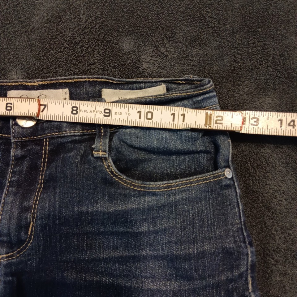 Jessica Simpson Dark Blue Girls Kiss Me Skinny Size 14 Jeans | eBay
