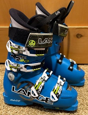 Lange Race RS SC 90 blue 24.5 Mondo 286 mm BSL Ski Boots | eBay
