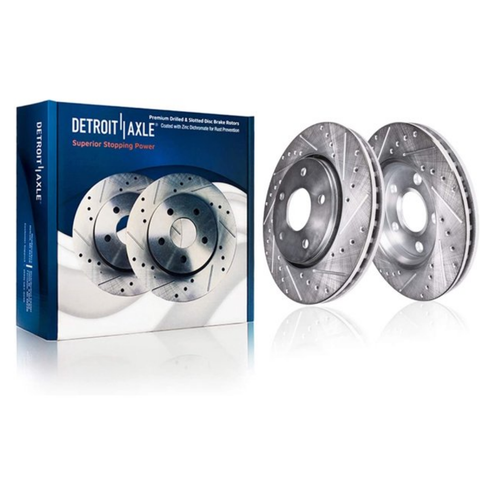 Detroit Axle 300mm Rear Disc Brake Rotors for 2005 2006 2007 2008 2009 ...