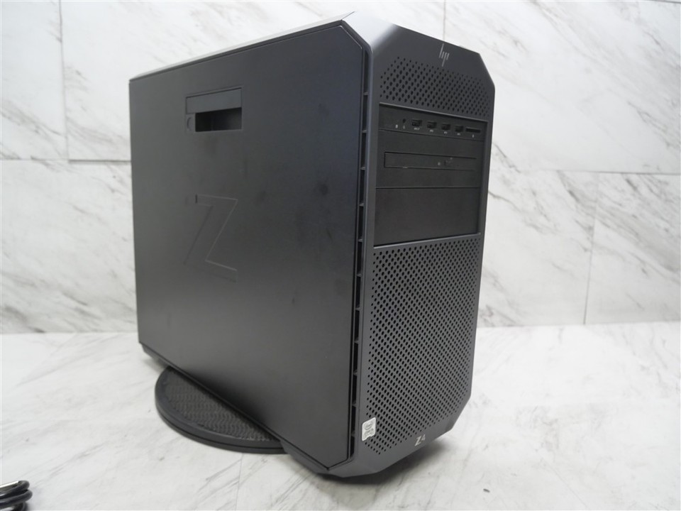 HP Z4 G4 Workstation Tower PC Computer i9-10900x 64GB DDR4 RAM RTX 4000 ...