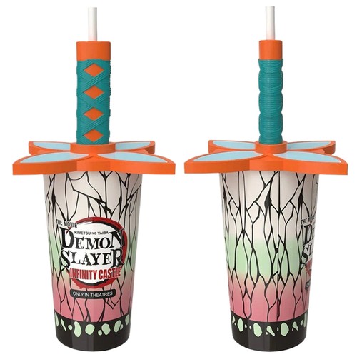 Demon Slayer: Infinity Castle AMC Shinobu Cup W Sword Topper & Straw ...