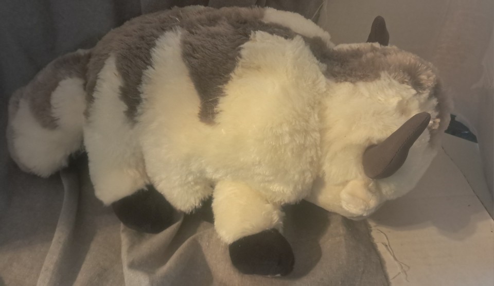 Build A Bear Avatar: The Last Airbender Appa Plush - STUFFED - NEW | eBay