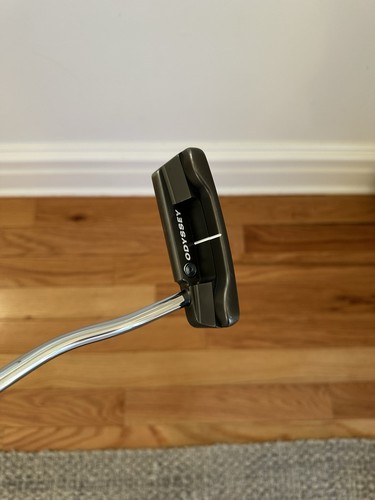 Odyssey Toulon Design Chicago 36" RH Black Stroke Lab Shaft Putter | eBay
