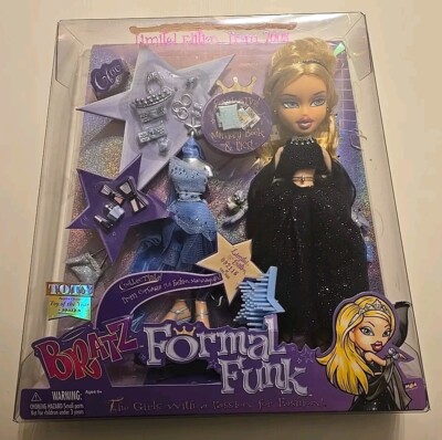 NEW! NIB RARE Bratz Formal Funk Girls Cloe V1 Prom Doll 2003 Limited ...