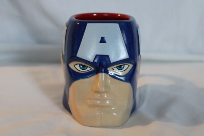Disney Store, Marvel, Ceramic Captain America Mug | eBay
