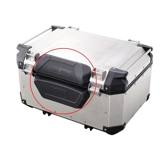 GIVI Backrest Pad Outback 58l Top Case E158 for sale online | eBay