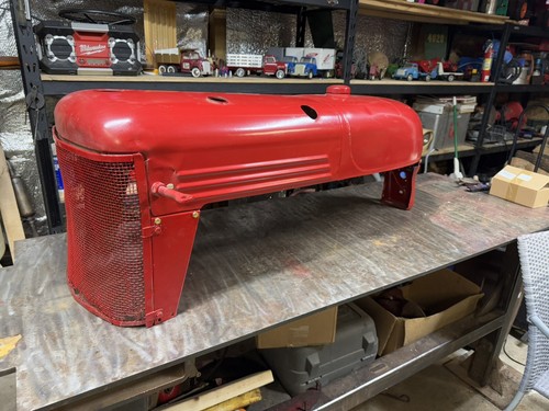 Farmall Cub hood gas tank grille dash | eBay