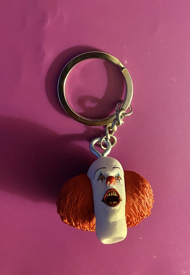 Neca Custom Keychain It Pennywise Horror | eBay