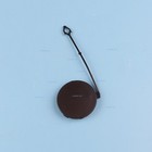 Front Bumper Left Side Tow Hook Eye Cover Cap 51117159589 For BMW X5 ...