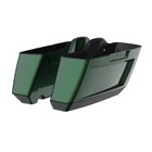Hard Candy Chameleon Holeshot Chopped Saddlebags Bottoms For Harley ...