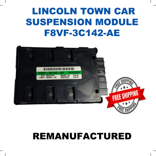 REMANUFACTURED 2002 Town Car Chassis Suspension Control Module F8VF ...