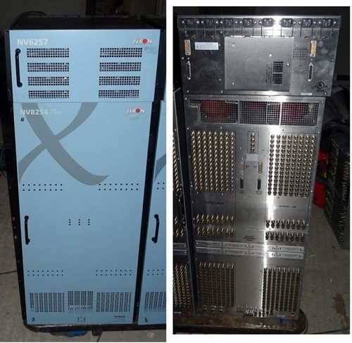 Axon / miranda / GRass valley / nvision 256x256 NV8256 plus SDI router ...